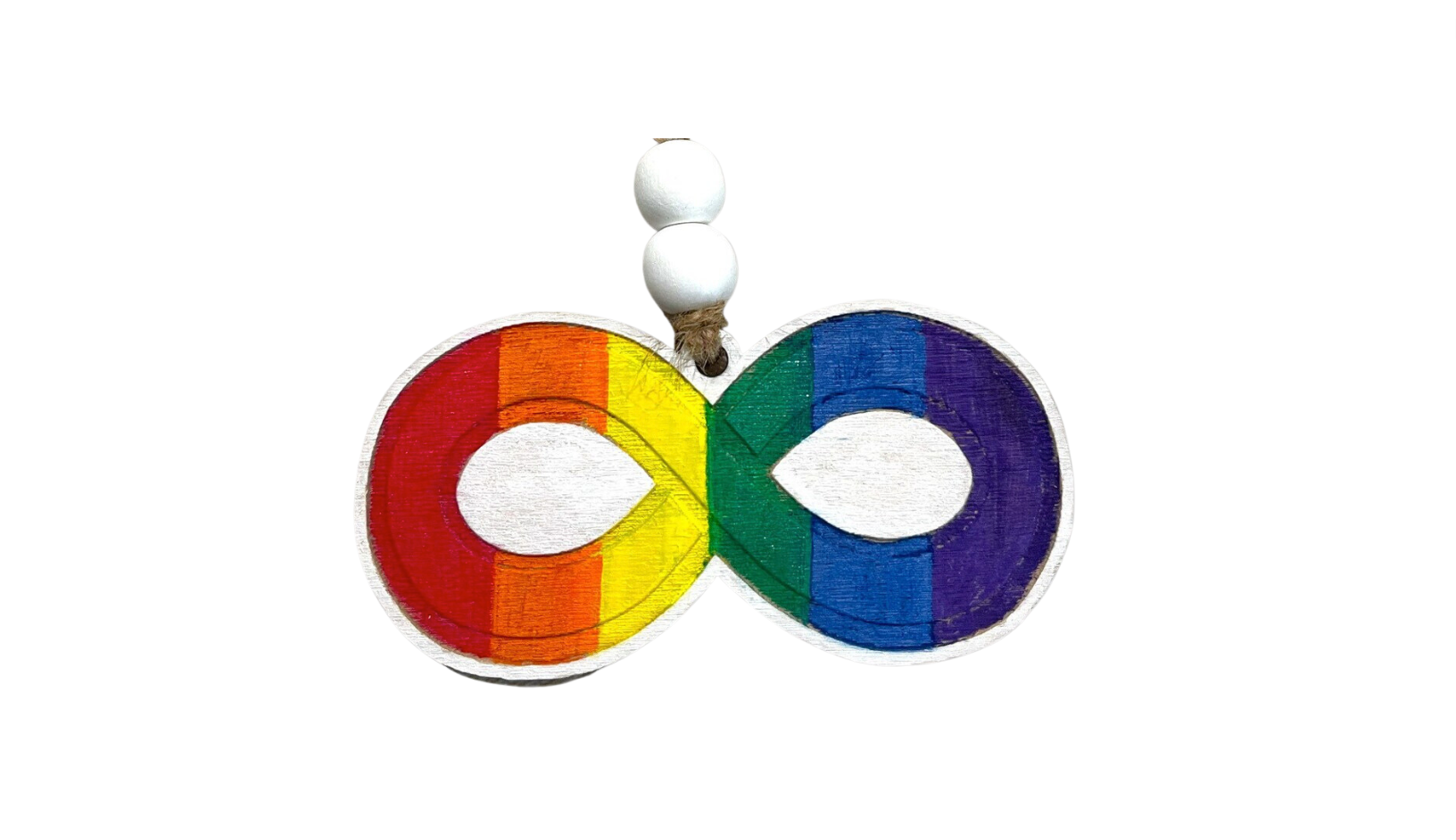 Neurodivergent Infinity Key Chain – autisticandloved